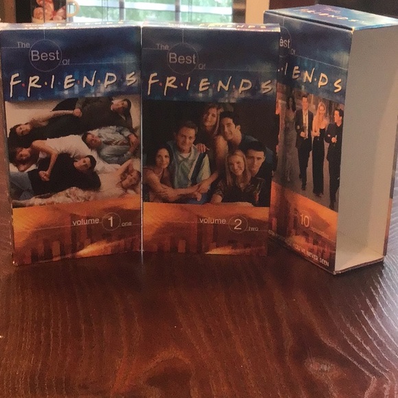 Media | Best Of Friends Vhs Duel Set | Poshmark